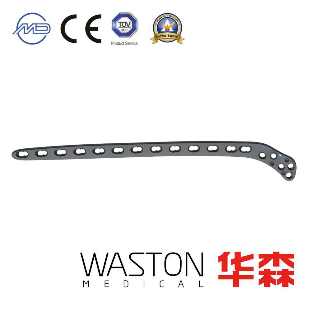 Proximal Lateral Tibial Locking Plate（LISS）--Orthopedic, Pure titanium ...