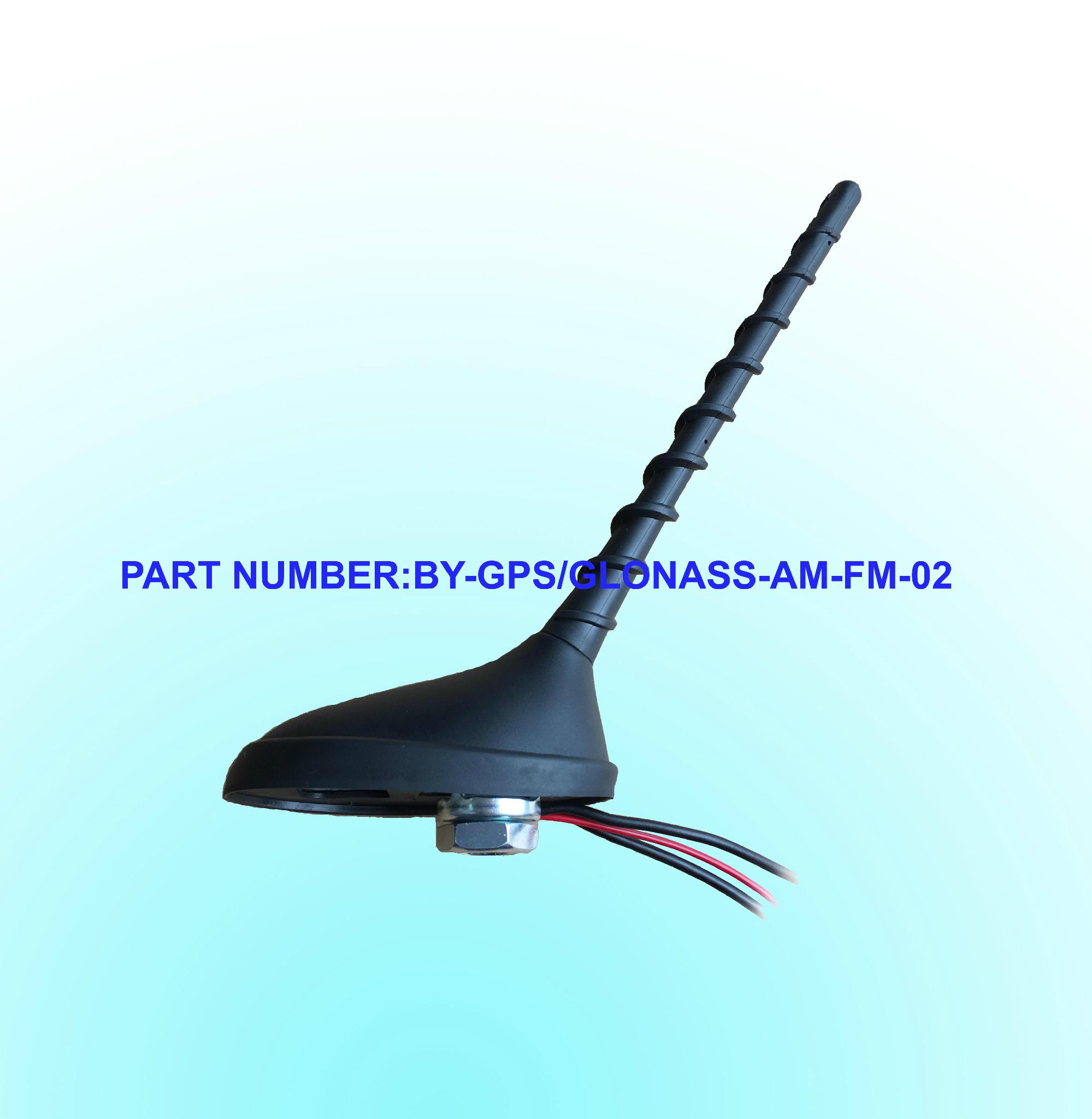 GNSS AM FM Combined Antenna Screw Mount For Vehicle - GNSS-AM-FM-02 ...