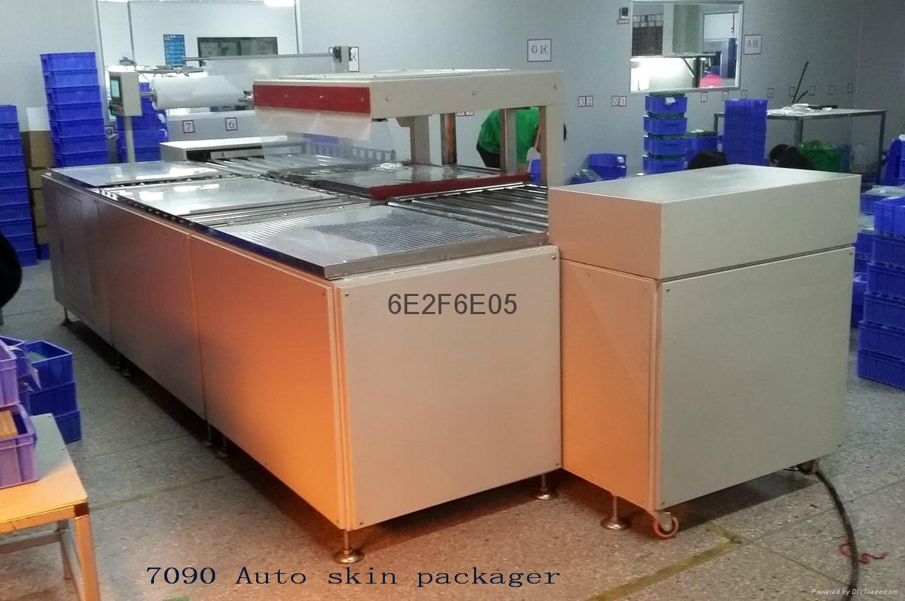PCB shrink film packaging machine - GQ7090AT - KongTsing (China ...