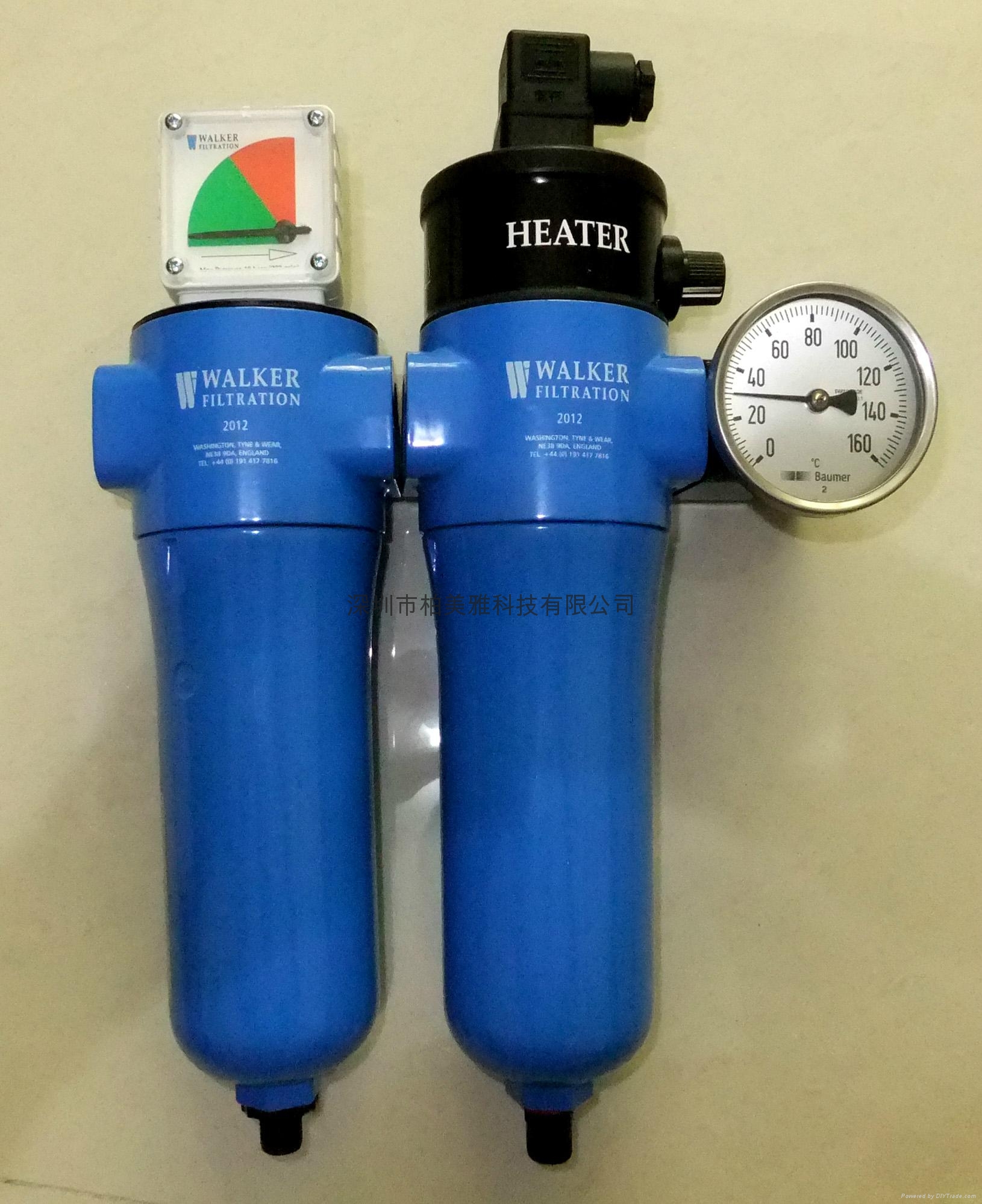Compressed air heater A55TH - A55TH,A39TH - walker (China Trading ...