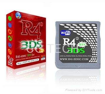 R4I SDHC 3DS RTS R4i SDHC DUAL CORE R4iSDHC gold r4i r4itt R4 cartridge ...