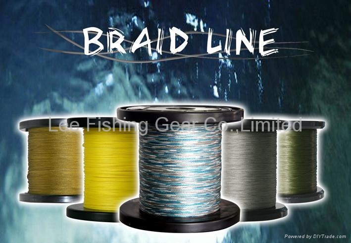 PE BRAID LINE - Lee Fishing Gear (China Manufacturer) - Fishing Tackle ...