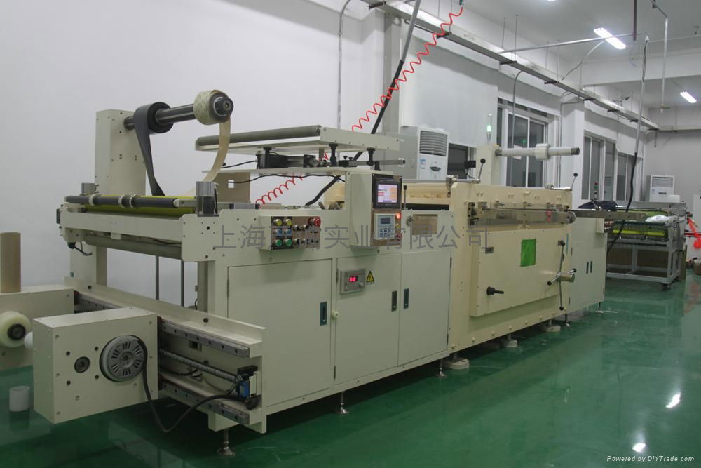 Auto The High-Precise Die-Cutting Machine - YC-CUT1200 (China ...