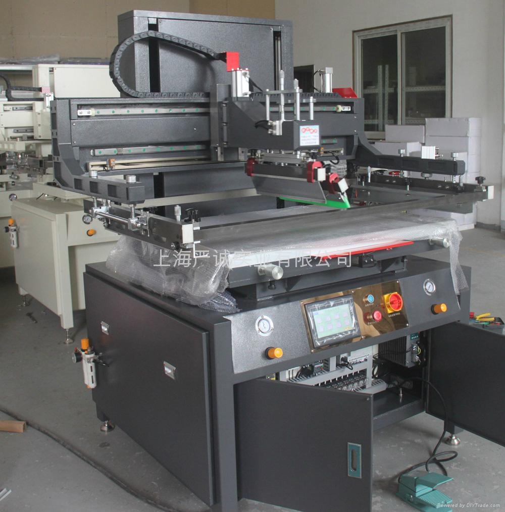 Semi Automatic Screen Printing Machine - YCP-4560A - YANCHENG (China ...