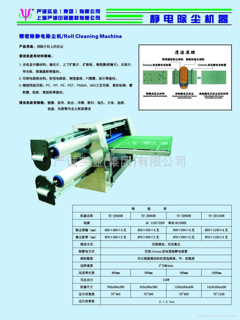 Roll-Cleaning Machine - YC-JD650R - YANCHENG (China Manufacturer ...