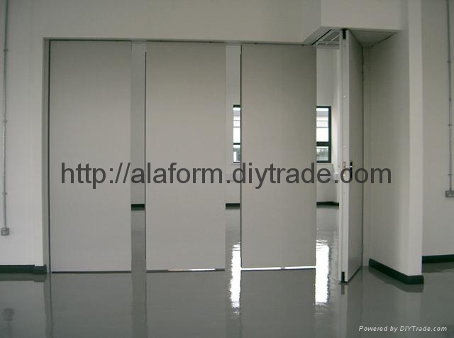 Manual movable Folding sliding wall systems - ALA1155 - ALAFORM (China ...