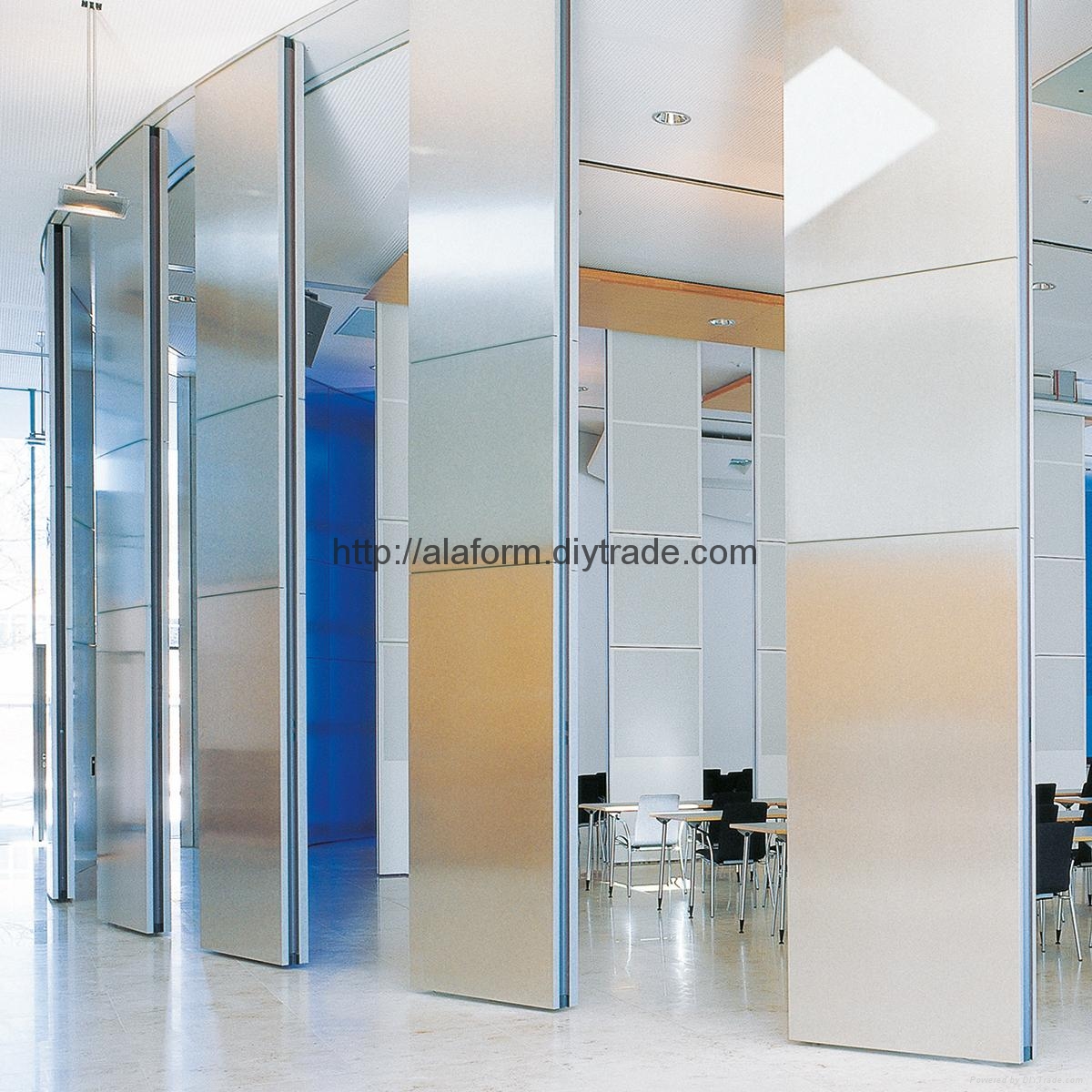 Manual movable Folding sliding wall systems - ALA1155 - ALAFORM (China ...