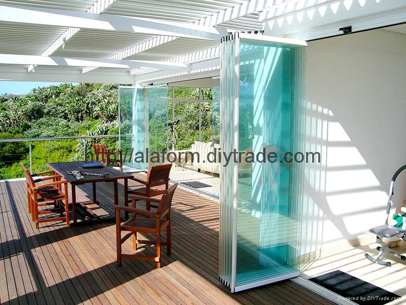 Custom All Glass Slide & Turn Doors Systems - united states