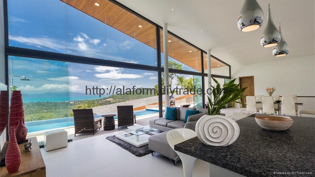 Custom Multitrack Sliding Glass Door Systems - united states