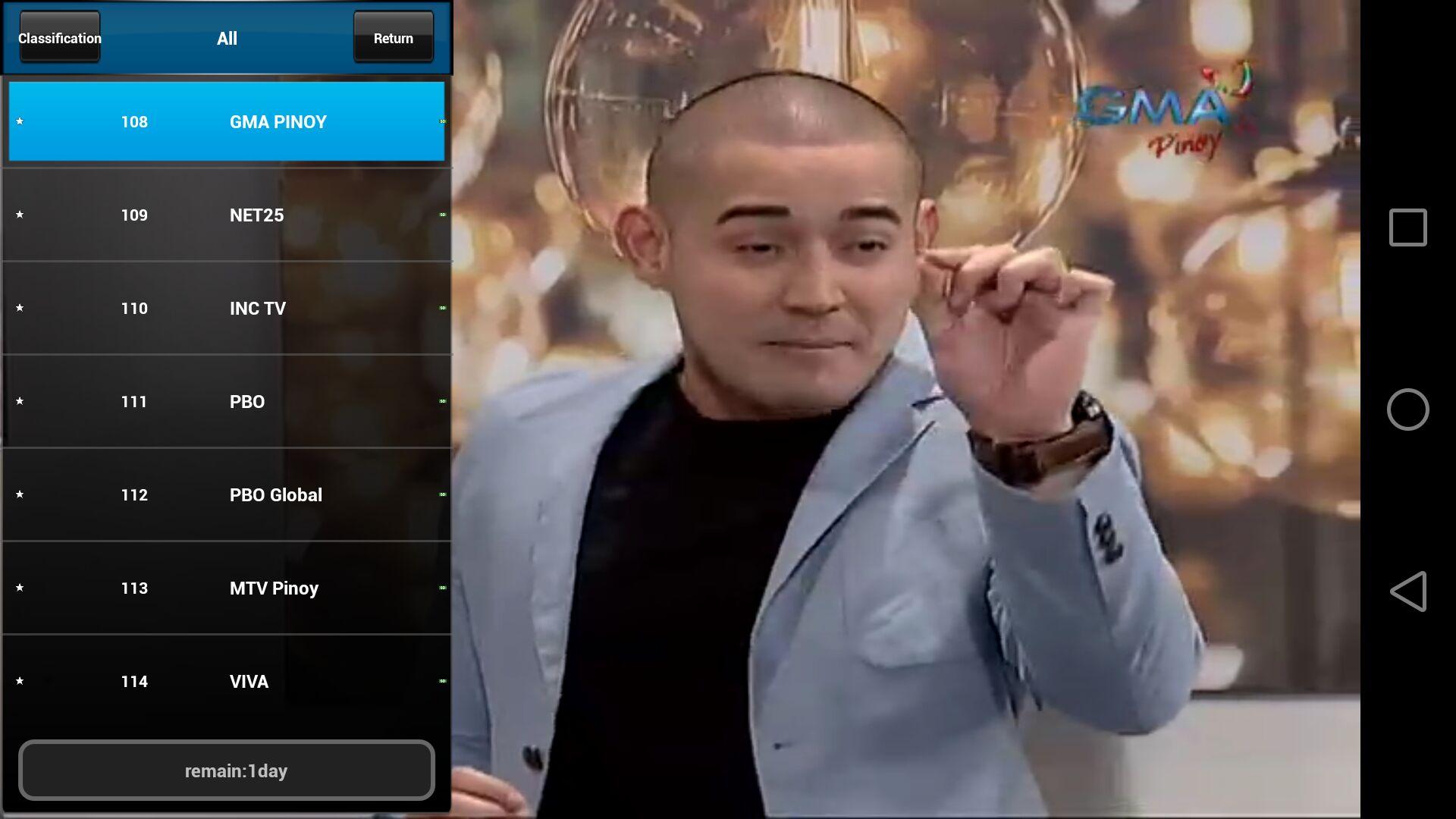 GMA PINOY TV BOX - X9 - ANMAX (China Manufacturer) - Radio TV Equipment ...