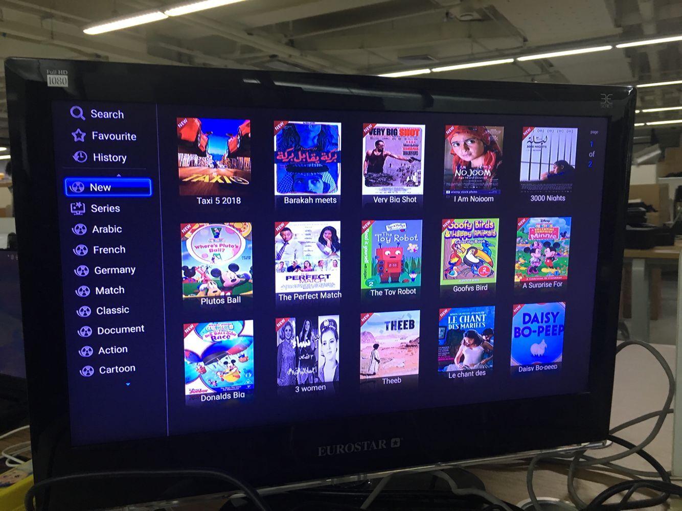 VOD ARABIC/WORLD TV BOX - X10 PRO - ANMAX (China Manufacturer) - Radio ...