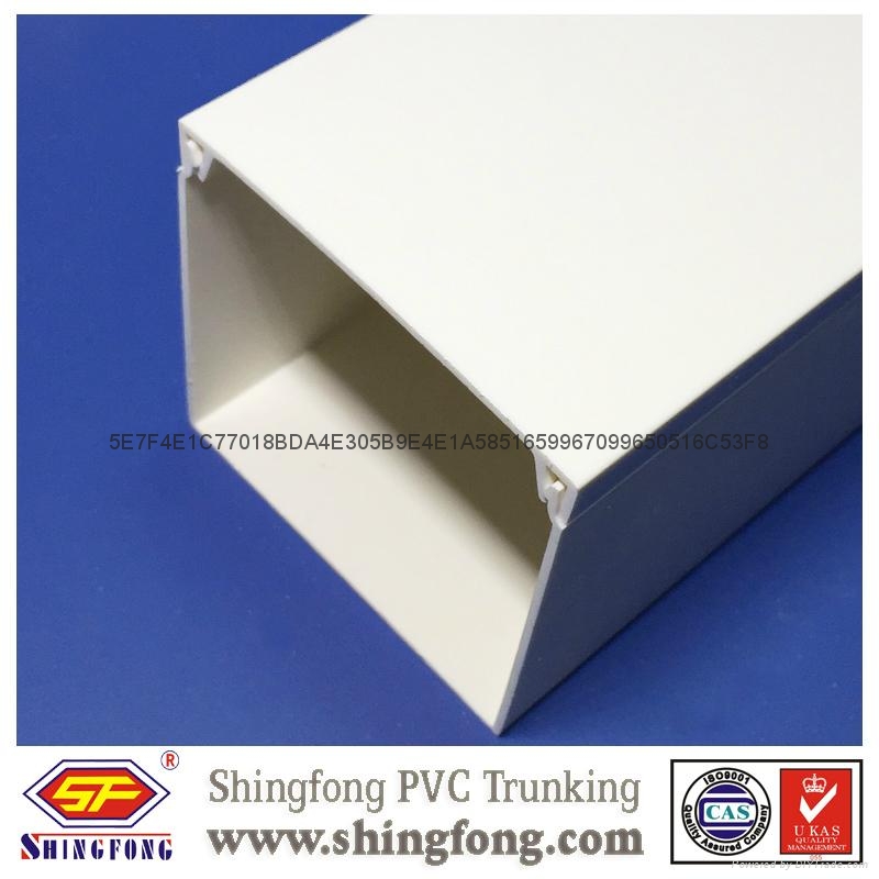 PVC Trunking - 60mm*40mm - ShingFong (China Manufacturer) - Shaped ...