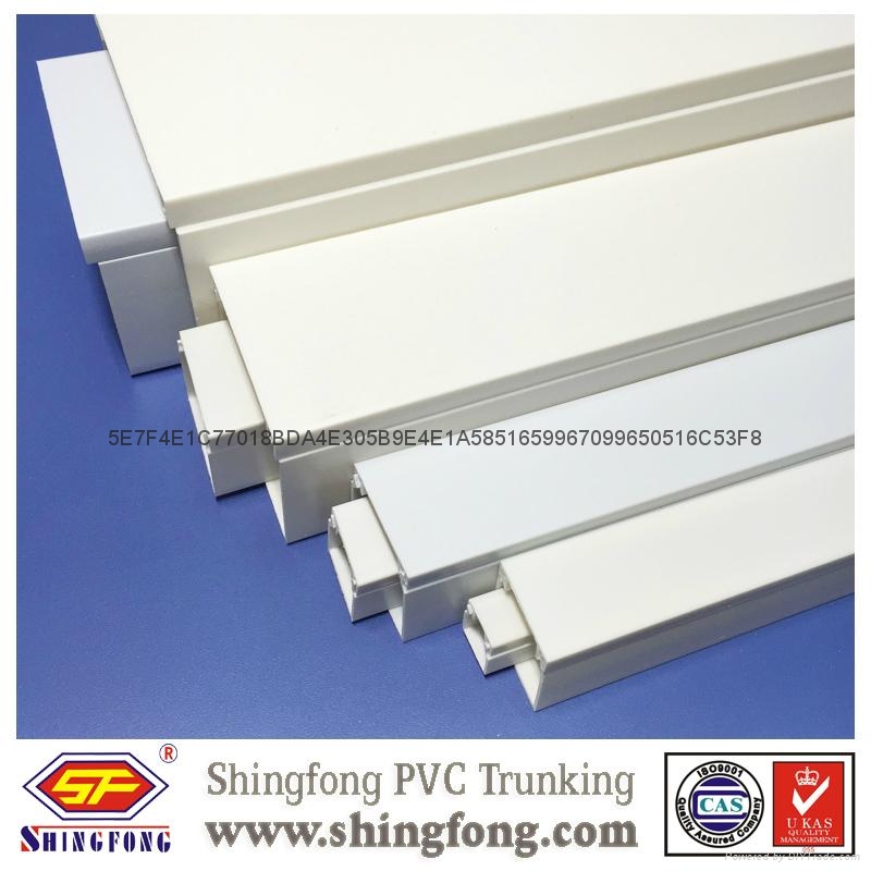 PVC Trunking - 60mm*40mm - ShingFong (China Manufacturer) - Shaped ...