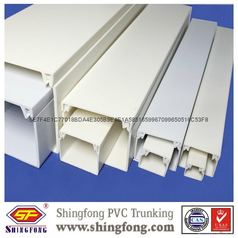 PVC Trunking - 60mm*40mm - ShingFong (China Manufacturer) - Shaped ...