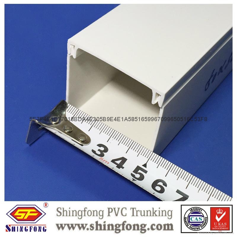 PVC Trunking - 60mm*40mm - ShingFong (China Manufacturer) - Shaped ...