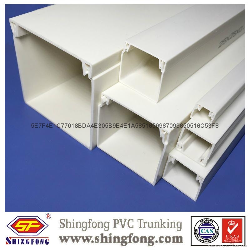 PVC Trunking - 60mm*40mm - ShingFong (China Manufacturer) - Shaped ...
