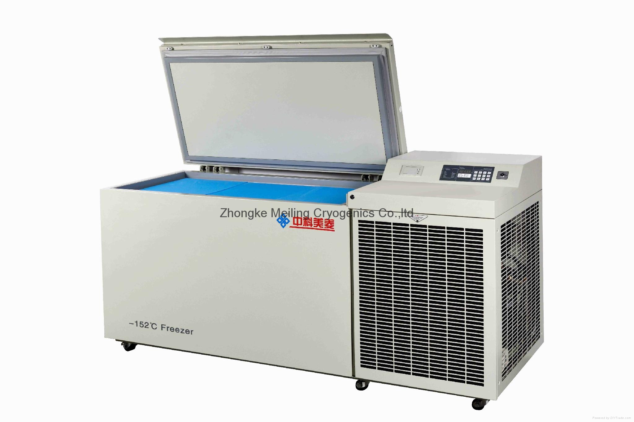 -135°C Cryogenic Freezer - DW-LW128/258 - Meiling (China Manufacturer ...
