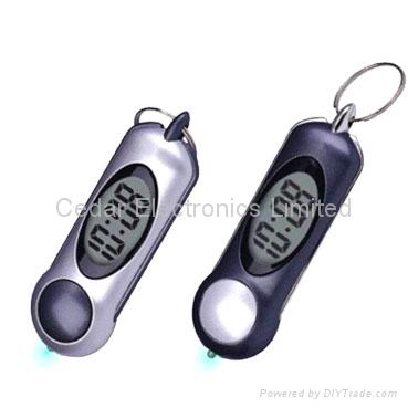 Keychain Digital Clock / Thermometer - EKY-411 (China Manufacturer ...