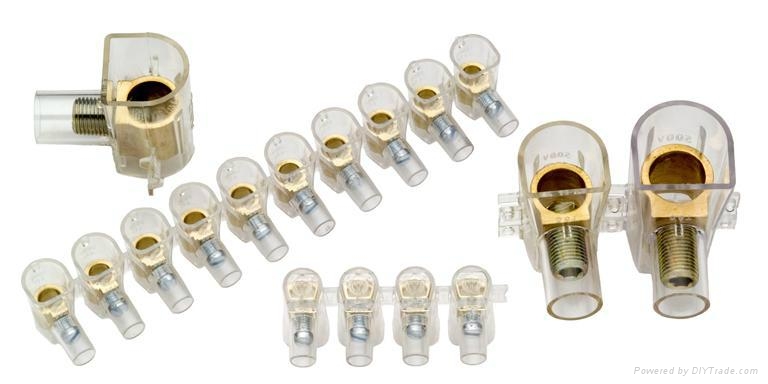 Steel Insert Terminal Blocks - T-S series - First Green (China Trading ...