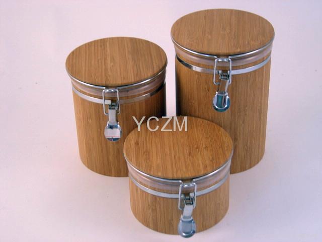 YCZM Bamboo Conserve Can - MC3-115 (Taiwan Manufacturer) - Bamboo ...