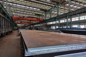 HSLA DMR-249A, DMR-249B Steel Plates For Shipbuilding - India
