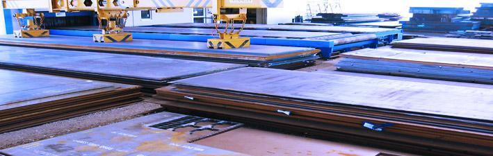 S275JR / S275JO / S275J2 EN10025-2 Hot Rolled Coil & Plate - India