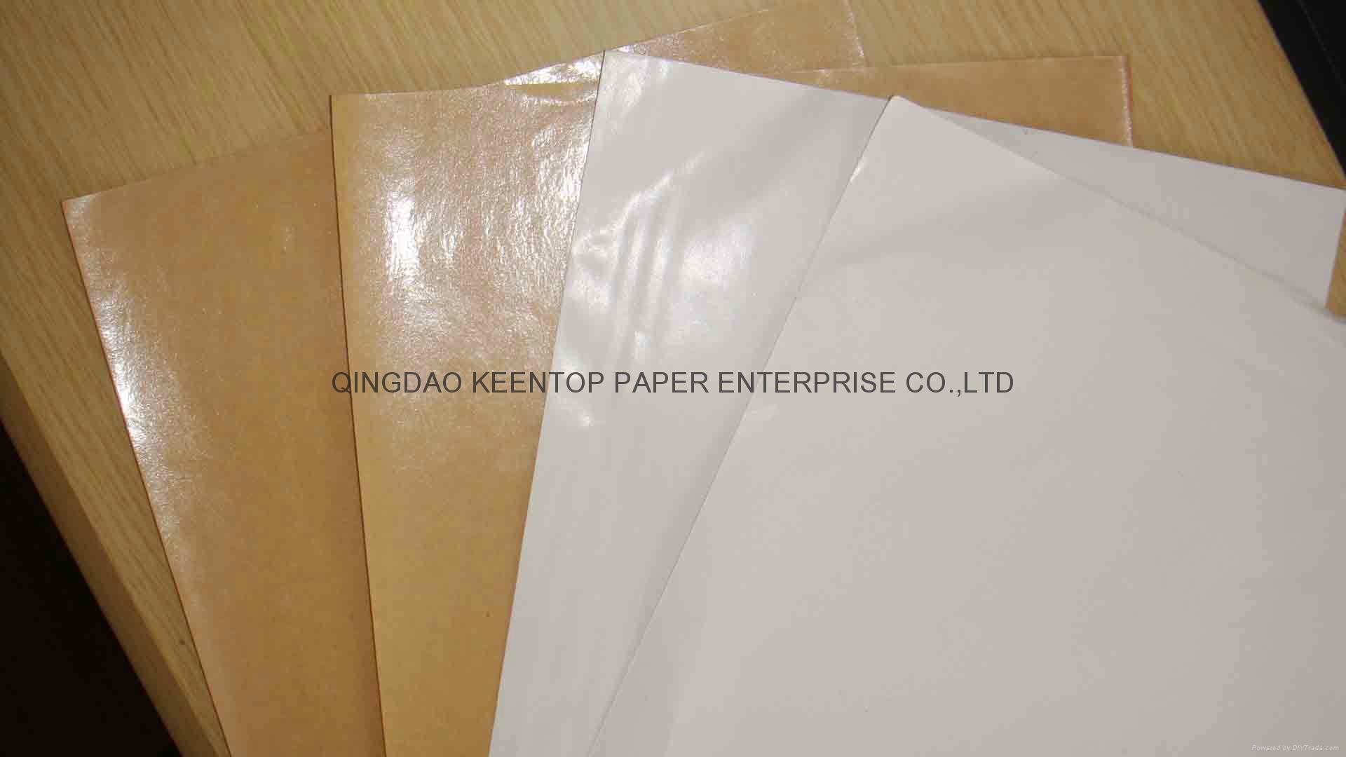 PE COATED PAPER WHITE KRAFT PAPER FOR FOOD WRAPPING - KT 004 - KT FOOD ...