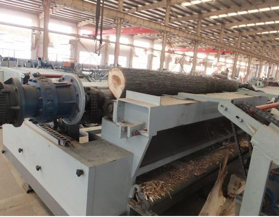 2.6meter Log debarker (China Manufacturer) - Forest Machinery ...