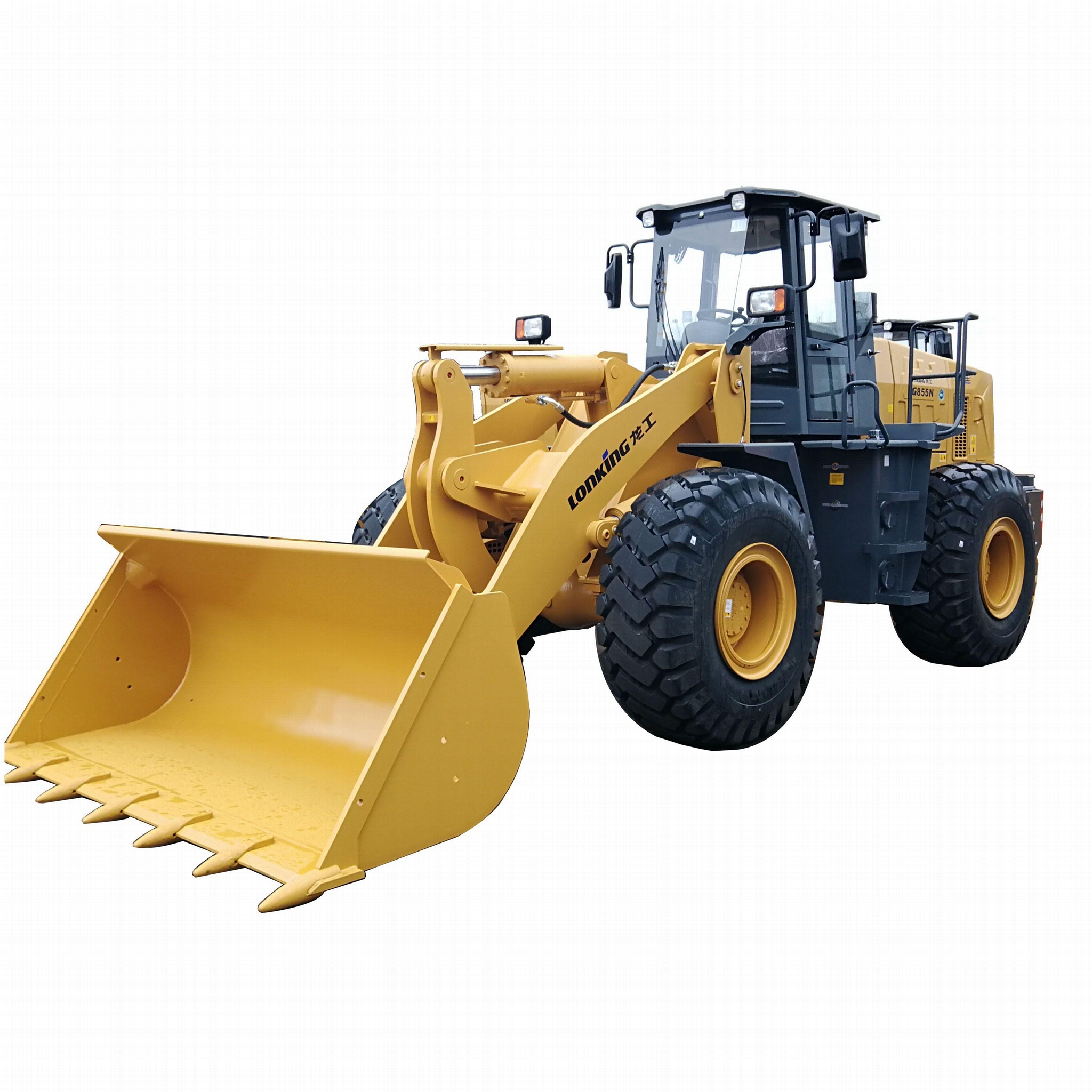 5T Wheel Loader (China Manufacturer) - Lifting Systems - Logistics ...