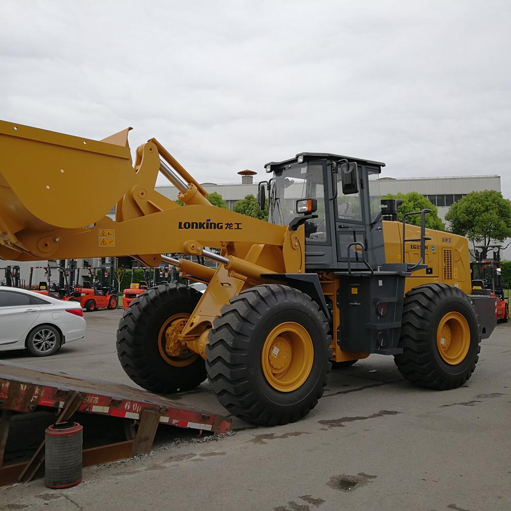 5T Wheel Loader (China Manufacturer) - Lifting Systems - Logistics ...