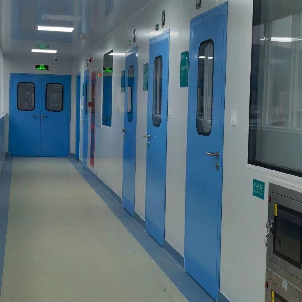 Anti-bacterial Hospital Doors / Laboratory Doors /Hospital Stainless ...