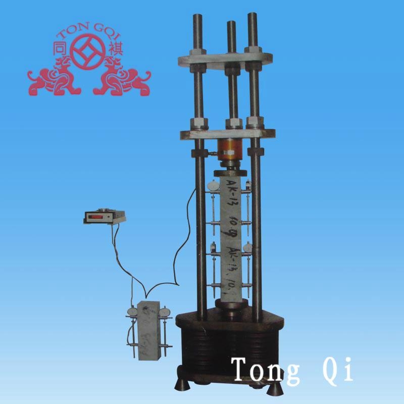 concrete creep testing machine - XBJ-500 - TongQi (China Services or ...