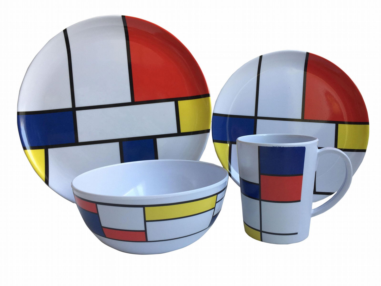 kids melamine dinner ware 5pcs set - PH0051 (China Manufacturer ...