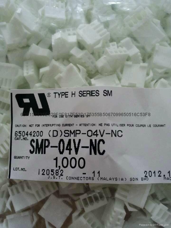 JST连接器 SMP-04V-NC - 广东省 - 贸易商 - 产品目录 - 深圳市鼎腾发电子有限公司