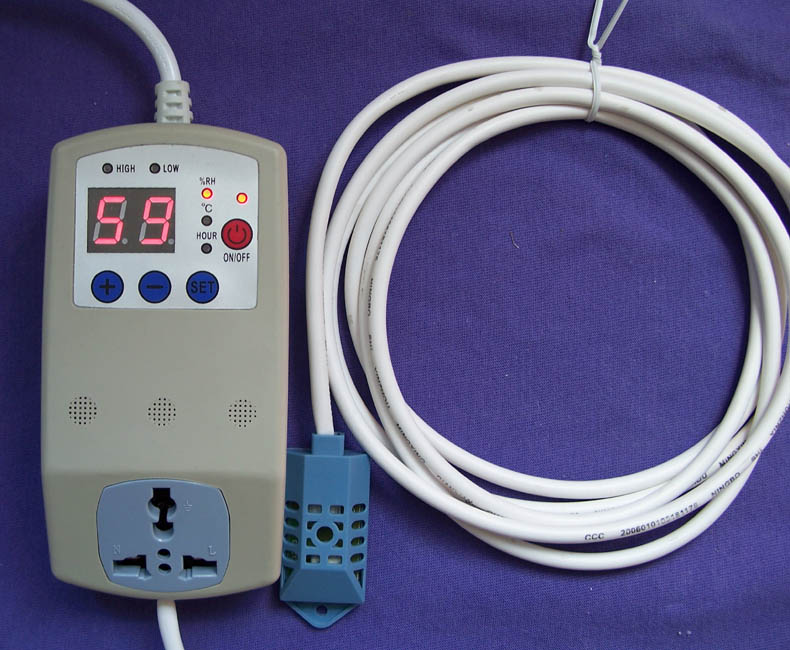 high accuracy humidity controller with mobile sensor - JR ACH606B - JR (China Manufacturer ...