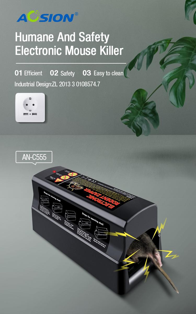 High Quality Electronic rodent killing cage for rat mice Mouse rodent ...