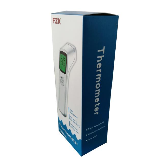 Non-contact Temperature Gun Infrared Forehead Body Handheld Digital ...