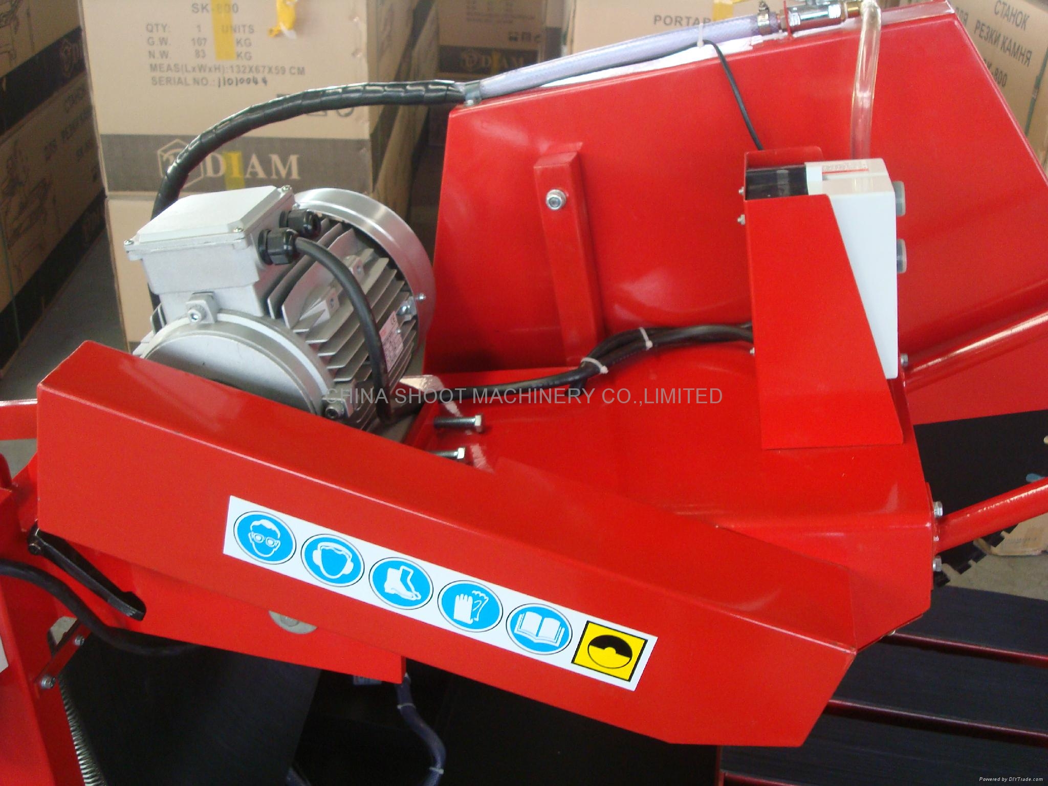 Diamond Rock Stone Saw Machine,SH-L900,SH-L700 - SHOOT (China ...