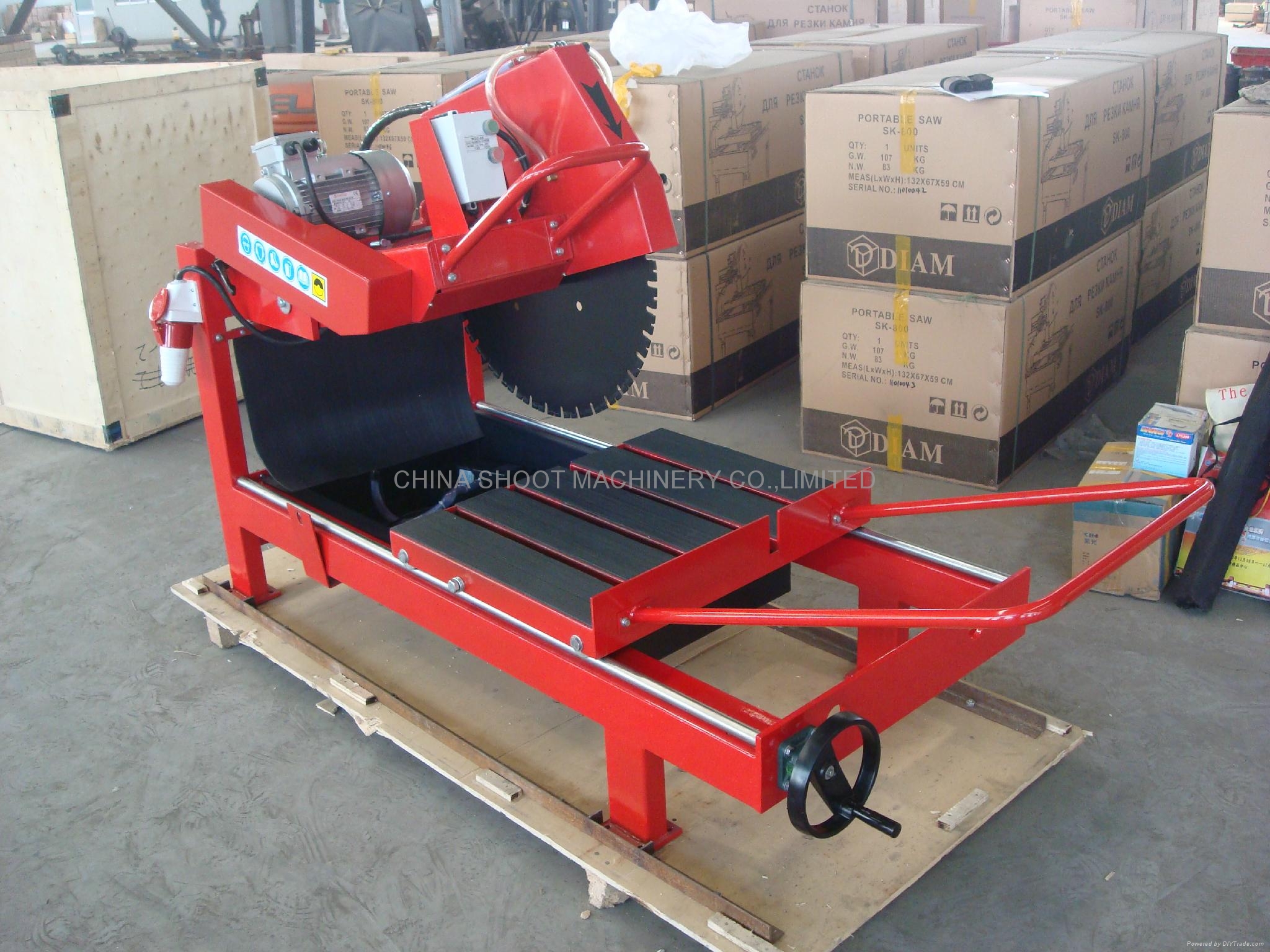 Diamond Rock Stone Saw Machine,SH-L900 - SHOOT (China Manufacturer ...