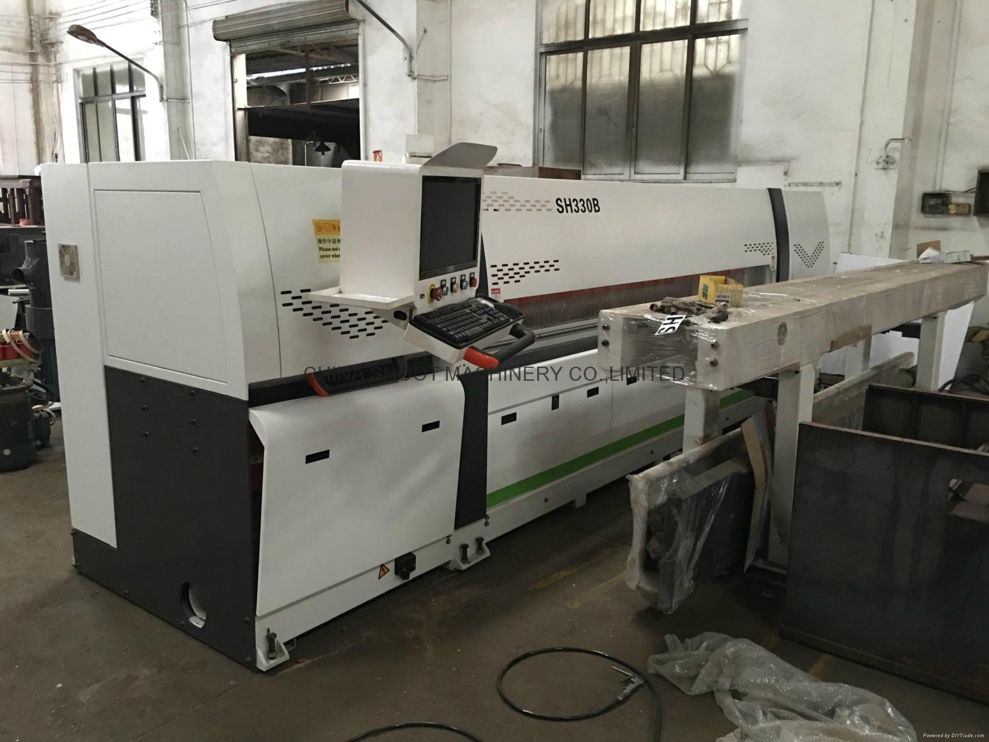 Full Automatic Computer Panel Saw Machine, SH330B - SHOOT (China ...