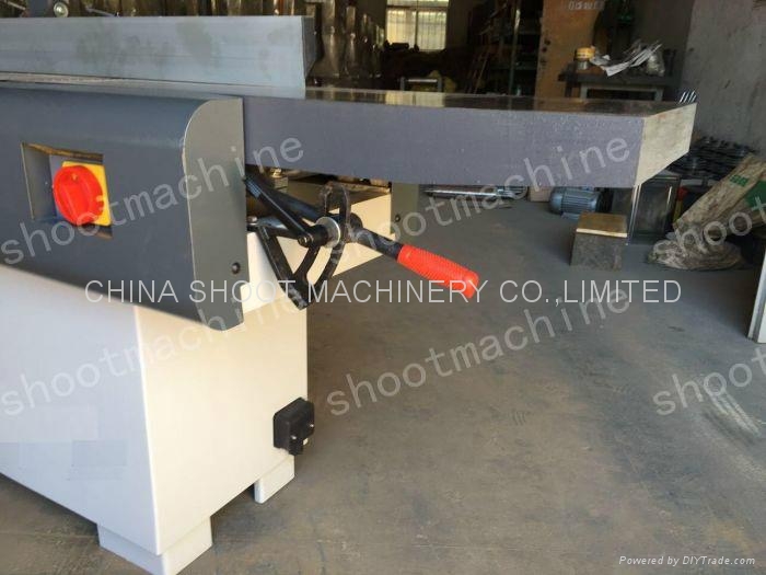 Woodworking Planer Machine With 400mm Width and 2000mm Working Table ...