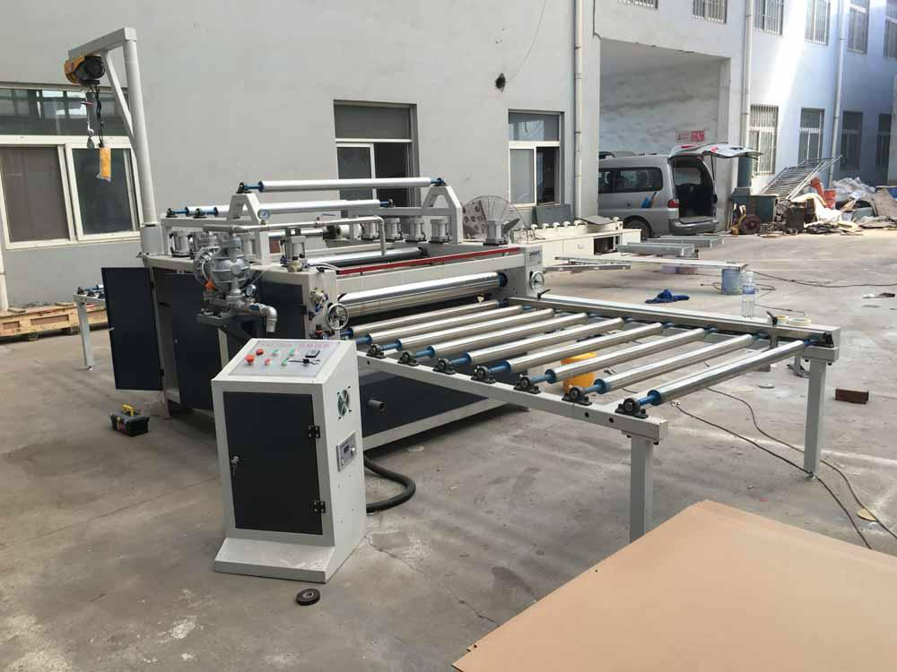 Paper (PVC) Sticking Machine (High Matching Type),SH1350B-II - SHOOT ...