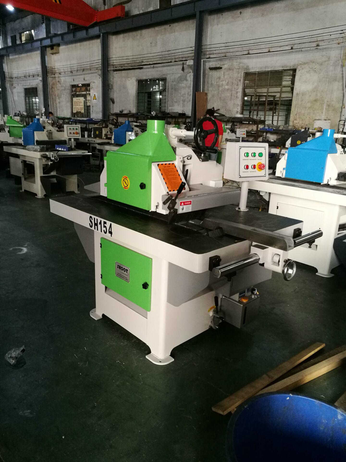 Woodworking Single Blade Auto Rip Saw Machine, SHMJ153 - SHOOT (China ...