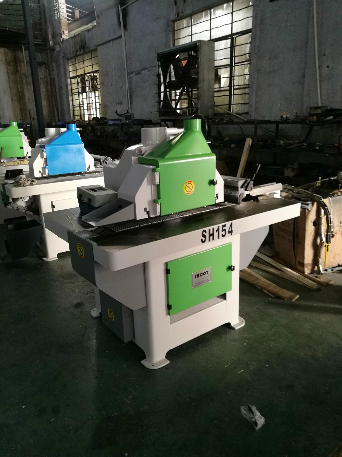 Woodworking Single Blade Auto Rip Saw Machine, SHMJ153 - SHOOT (China ...