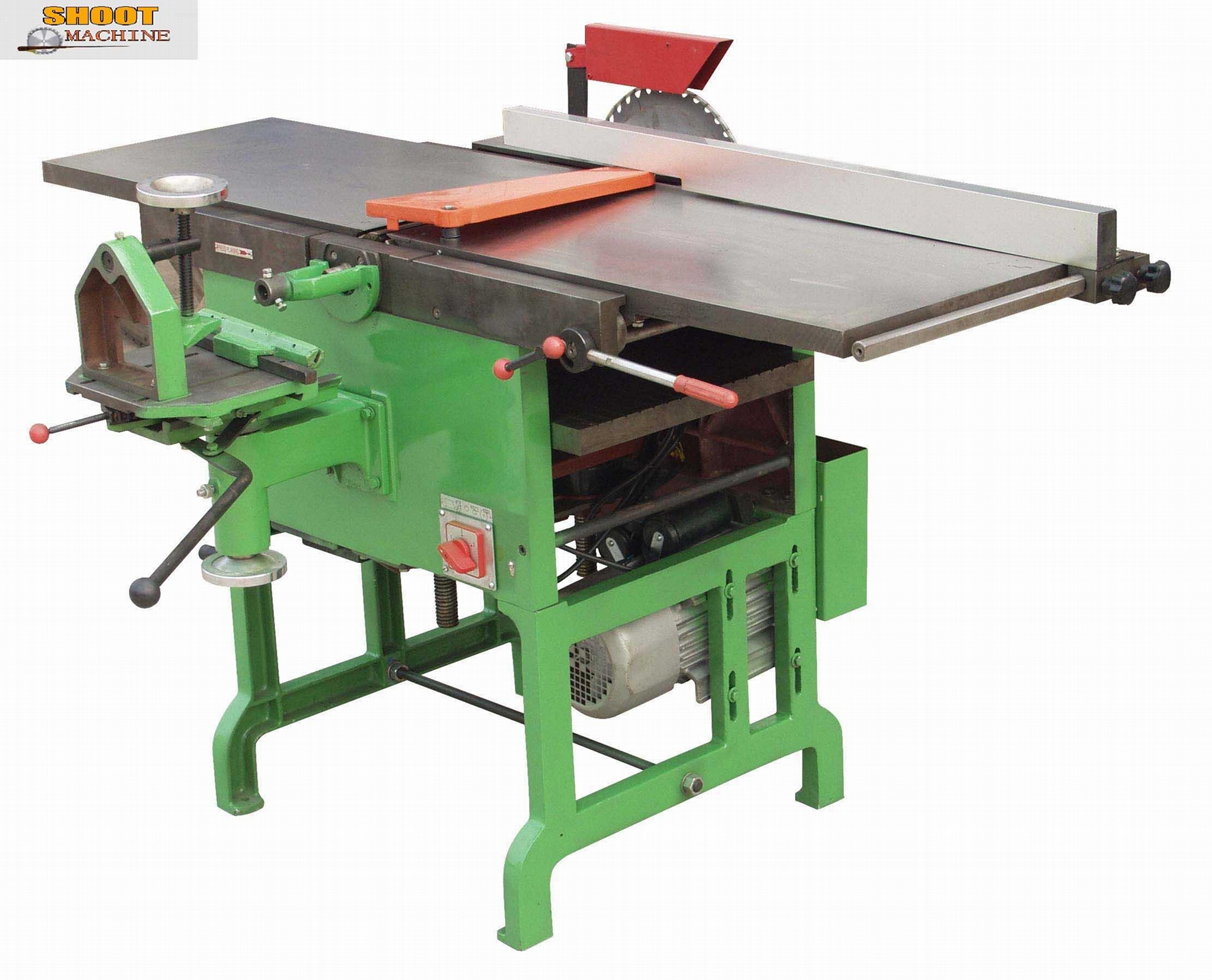 Multi-use woodworking machine,PFA14",PFA16" - China - Manufacturer