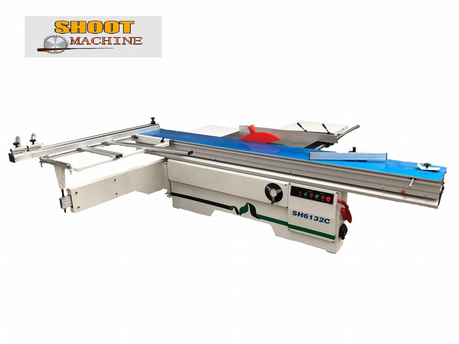 Precision Panel Saw Machine With Electrical Up And Down ,SH6132C3