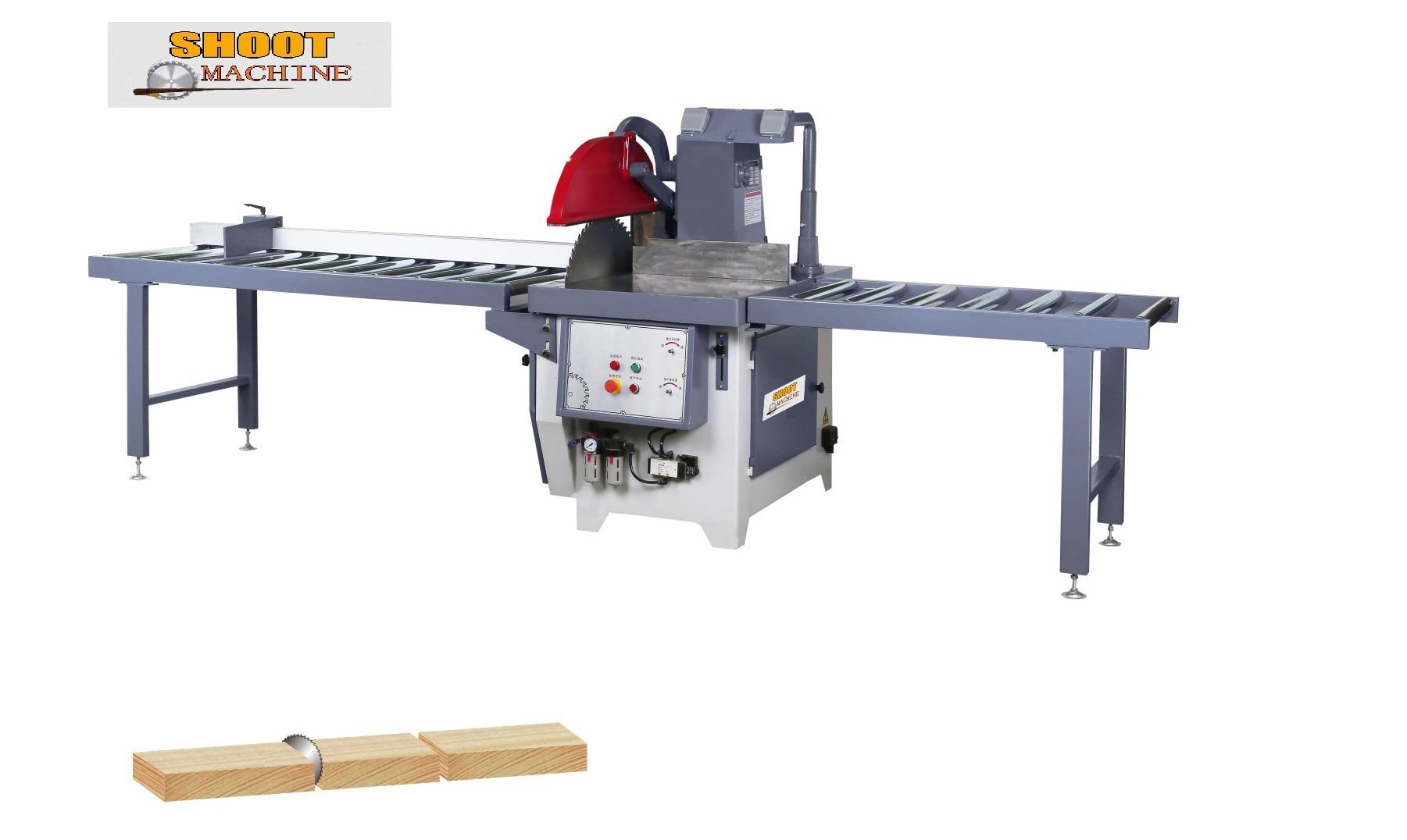 Auto Woodworking Pneumatic Cutting Off Saw Machine, SHJ276 - SHOOT ...