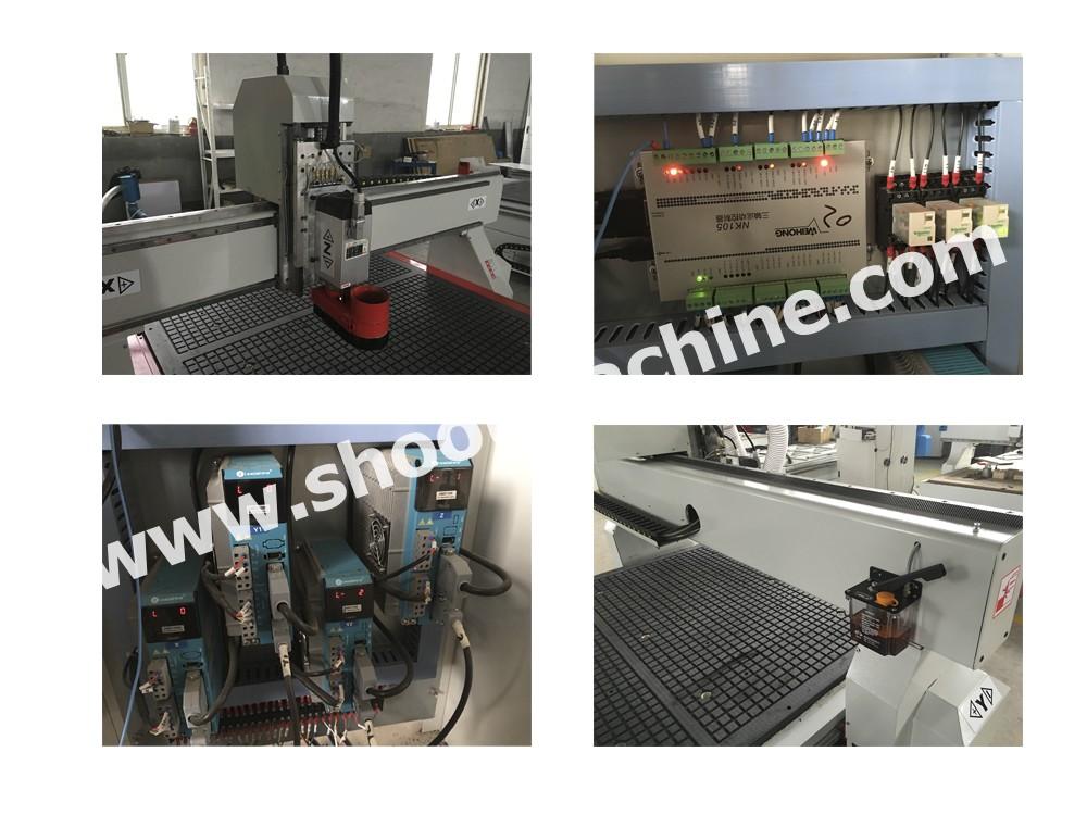 Heave Duty 1 head CNC Woodworking Router Machine,SH-H1 - SHOOT (China ...