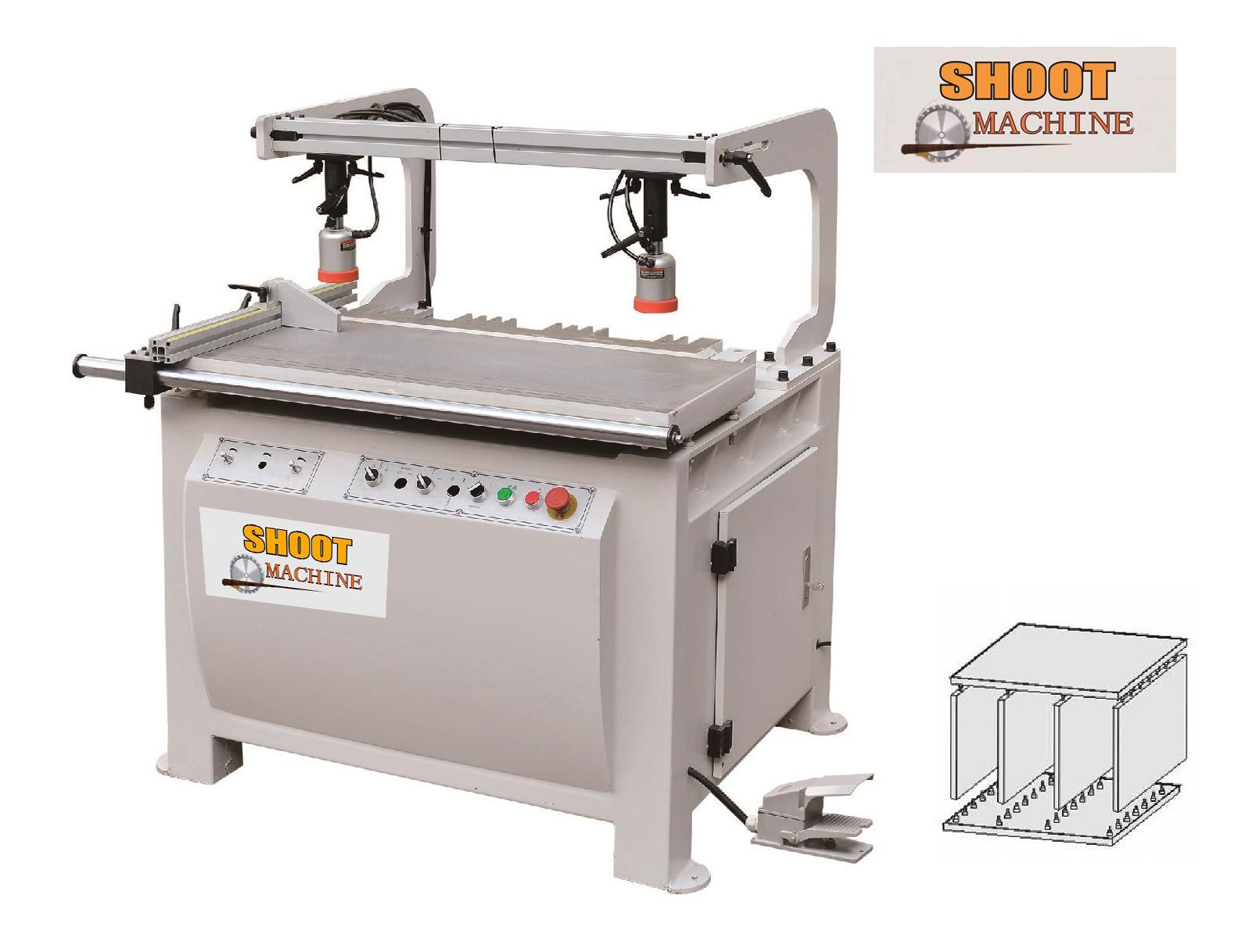 Single (Double) Row Multi-Boring Machine,MZ7121A,MZ7221A - China