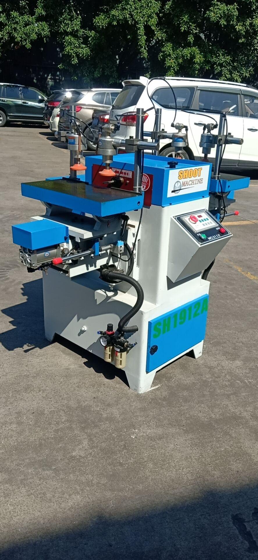 Horizontal and Two-Spindle Mortising Machine,SH1912A - SHOOT (China ...